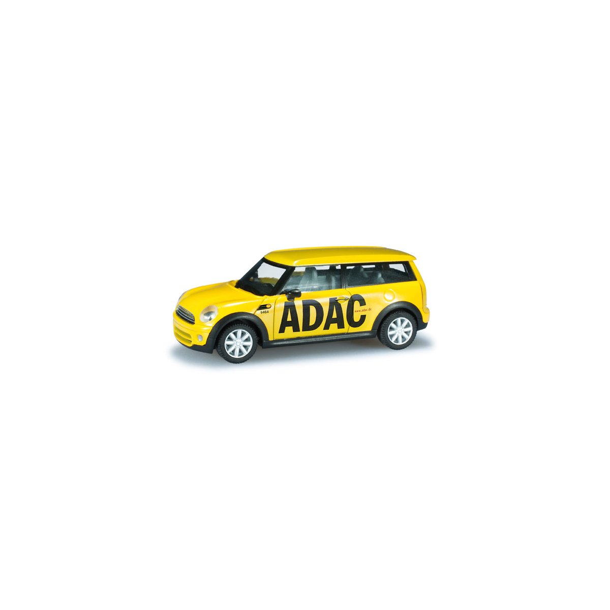 Herpa Mini Cooper Clubman "ADAC" (049696), 14,13